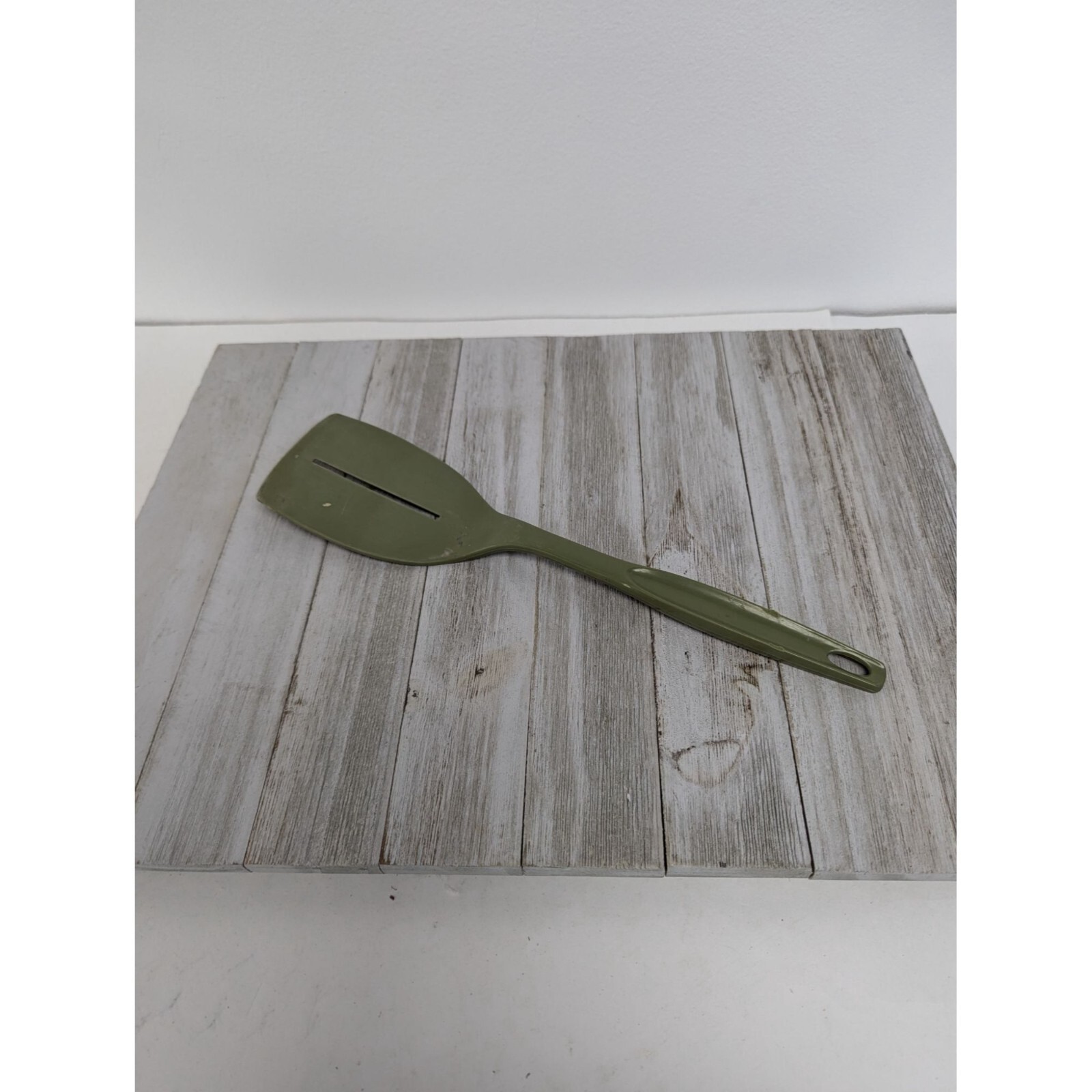 Foley #3 Slotted Spatula Turner Flipper Green Nylon Plastic 11 3/4" | eBay