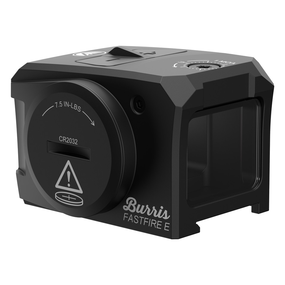 Burris FastFire E Green Dot Enclosed Emitter Pistol/Shotgun Sight 3.5 ...