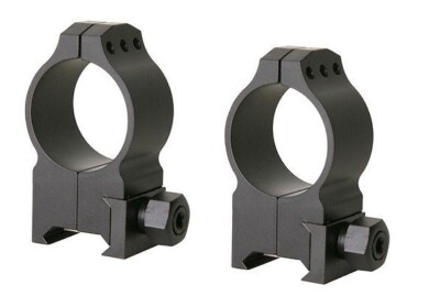 Warne 30mm Tactical Scope Rings Medium Matte 614M | eBay