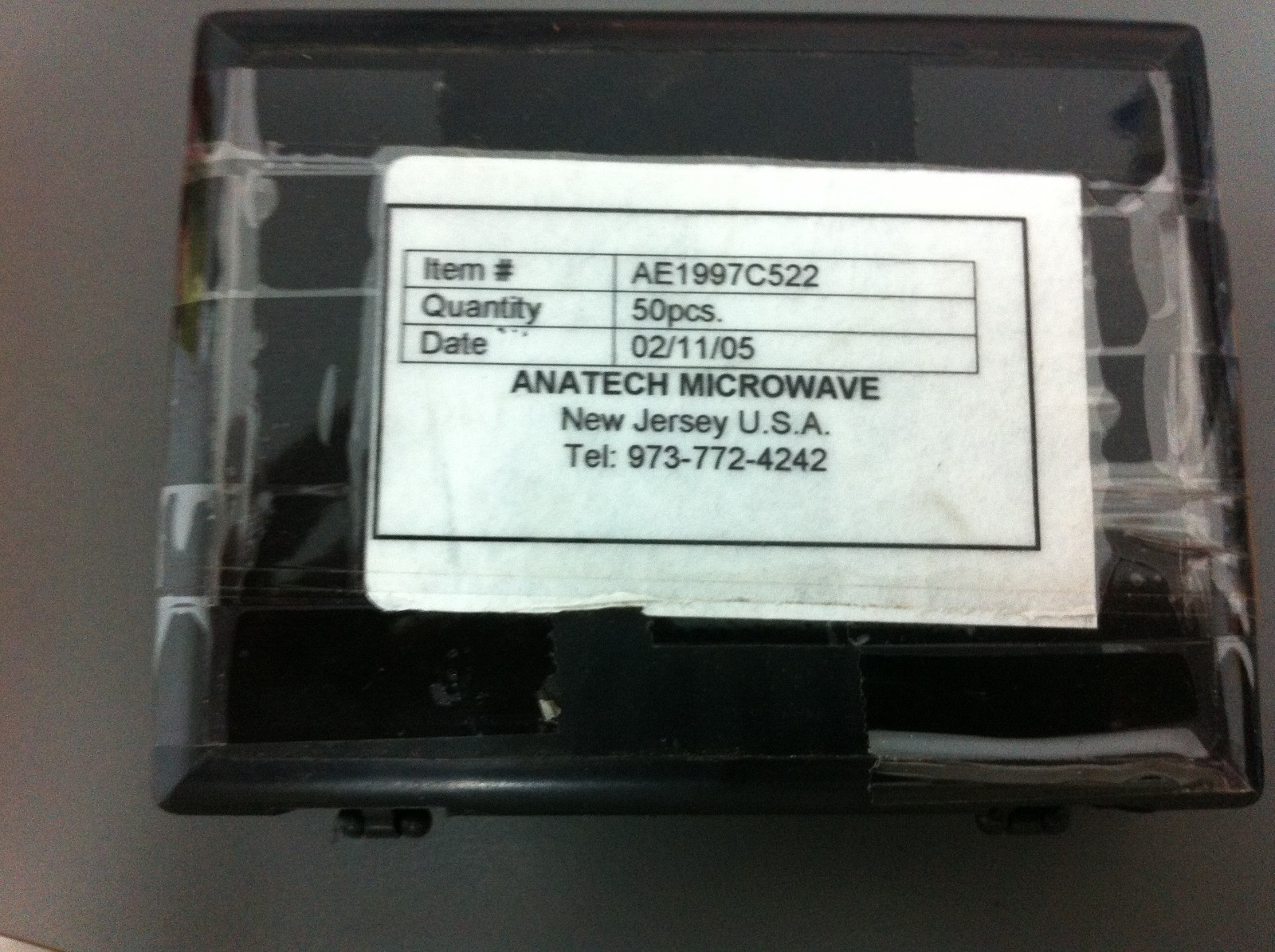 AM1997C524 AEI=Anatech Electronics Inc, ANATECH MICROWAVE, New! | eBay