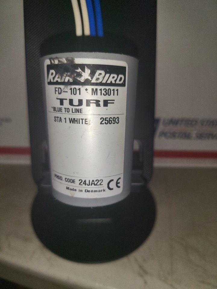 Rain Bird FD-101TURF FD Series Field Decoder Signal Line Individual ...