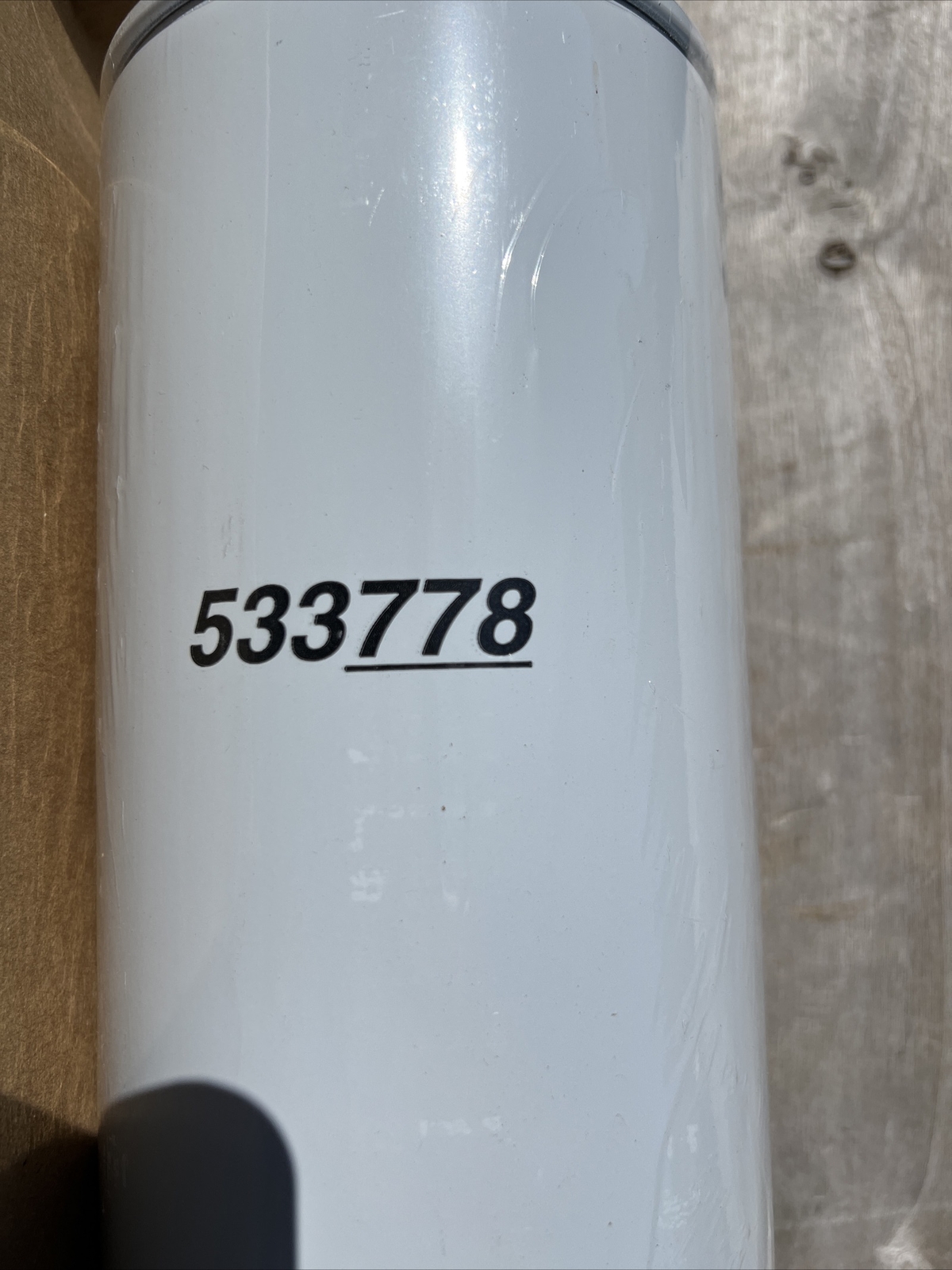 NEW OLD STOCK NAPA 53778 / 3778 Fuel Filter - Replaces John Deere ...