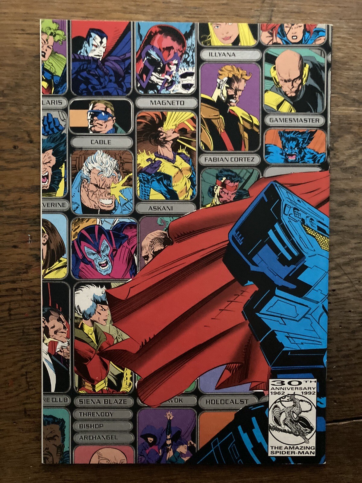 Stryfes Strike File #1-Marvel Comics | eBay