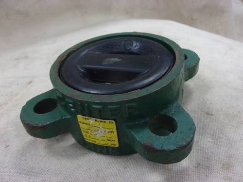 2" CRANE CENTERLINE CLC 63 Series Stainless Steel Dual Disk Check Valve ...