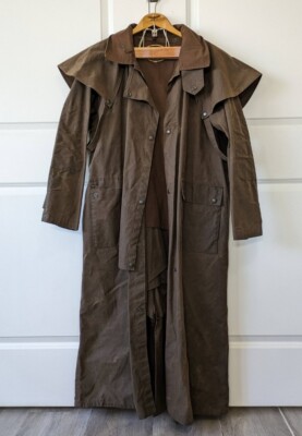 shop store online The Australian Outback Oil Skin Duster bronc rider ...