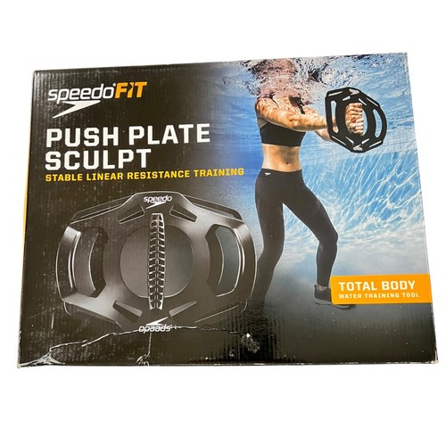 NIB Speedo Fit Unisex Swim Training Swimming Water Trainer Push Plate ...