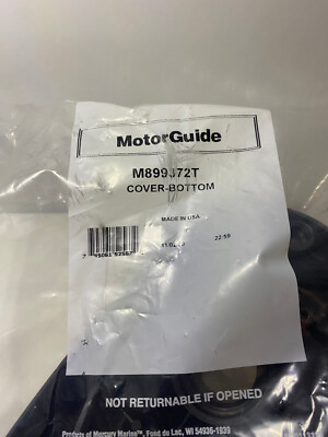 MotorGuide Cover - bottom for Pro Series trolling motor | eBay