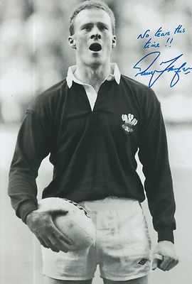 Paul Thorburn Hand Signed Wales Rugby 12x8 Photo 9. | eBay UK