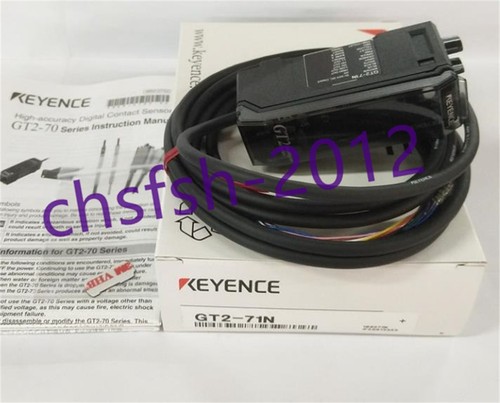 1 PCS NEW IN BOX KEYENCE Contact sensor GT2-71N | eBay