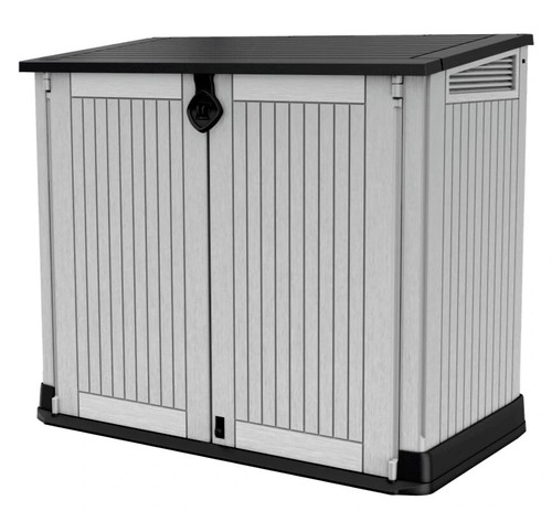 Keter Store It Out NEW Midi Lockable Outdoor Garden Storage Box 880L ...