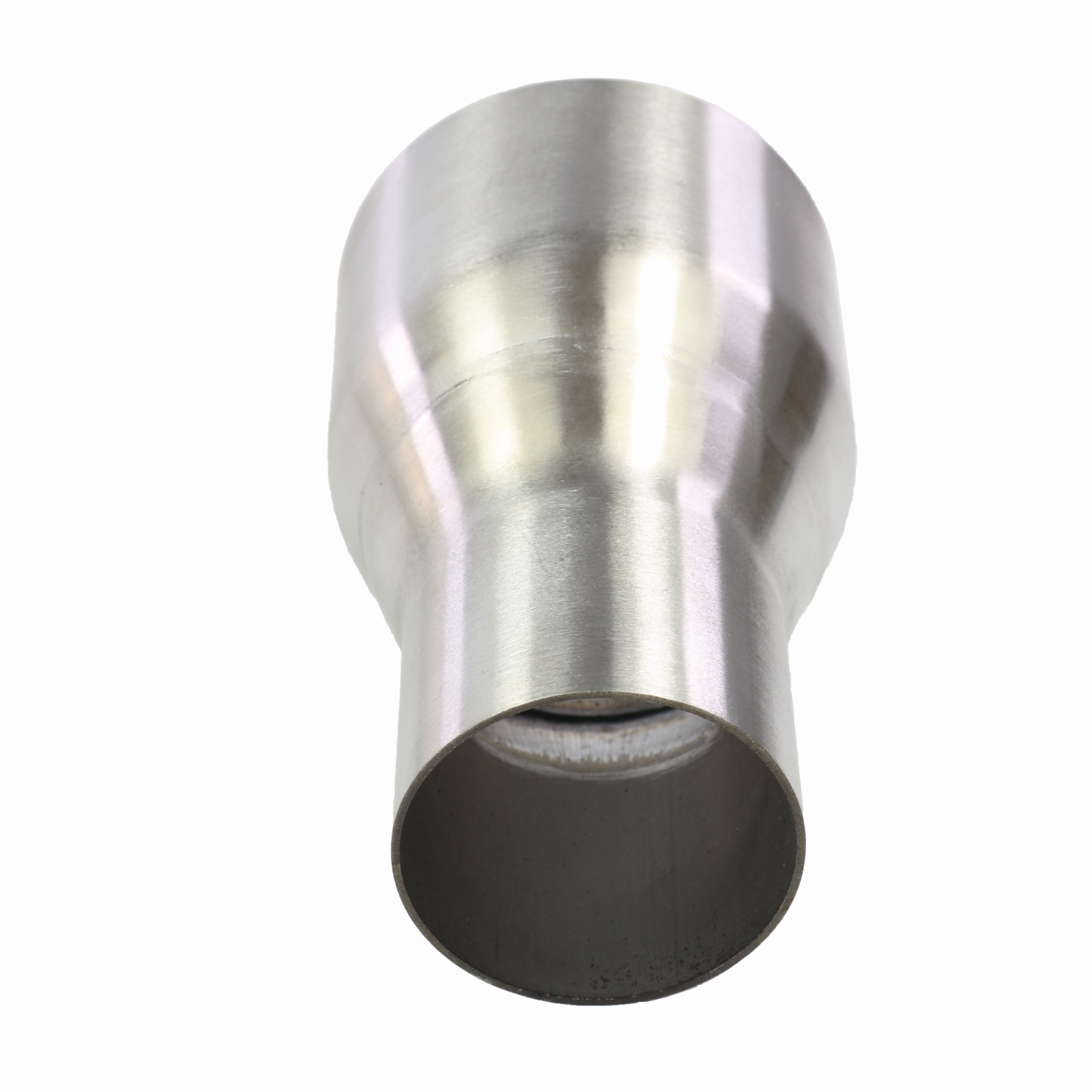 3" to 2" Inch Stainless Steel Flared Exhaust Reducer Connector Pipe ...