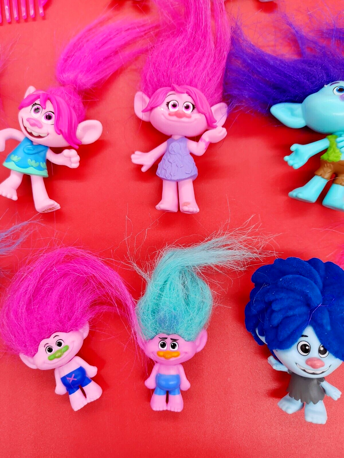 Trolls World Tour Bobble 14 Mini Figure Lot | eBay