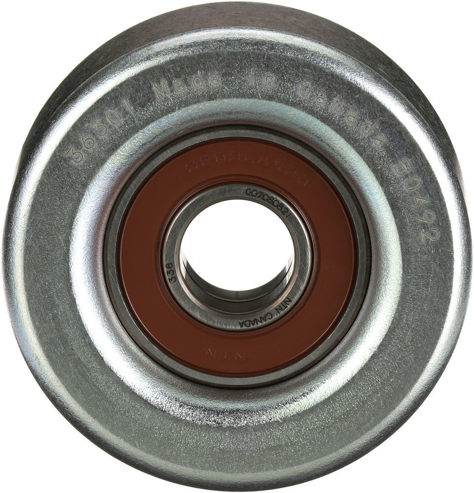 Accessory Drive Belt Idler Pulley-DriveAlign Premium OE Pulley Gates ...