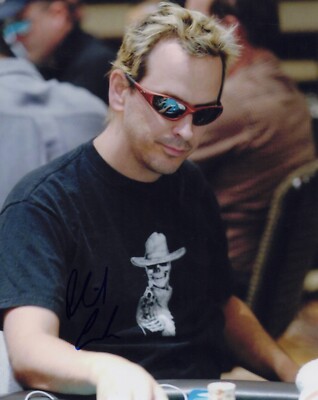 Phil Laak Signed Photo - Professional Poker | eBay