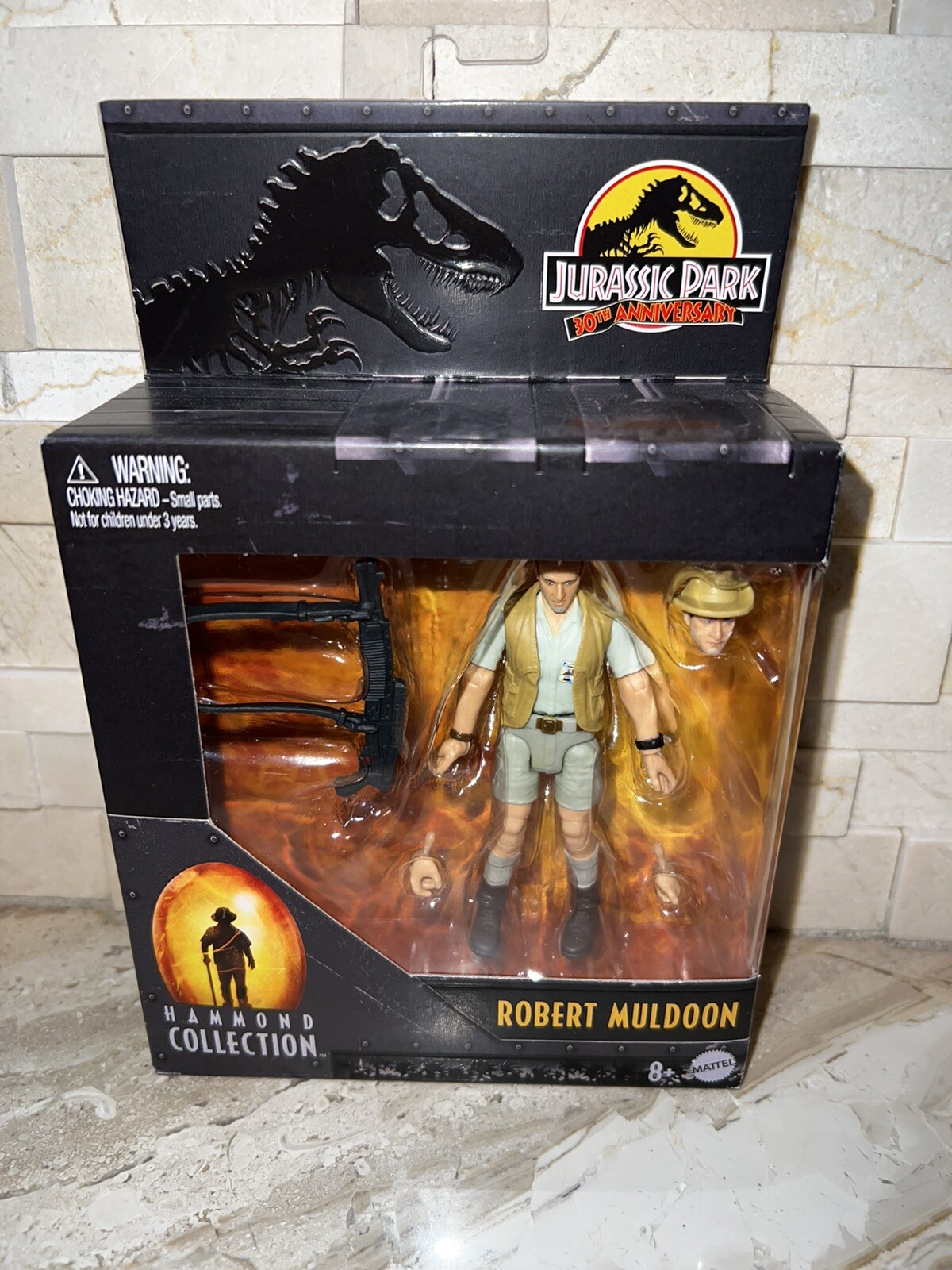 Jurassic Park Hammond Collection John Raymond Arnold & Robert Muldoon ...
