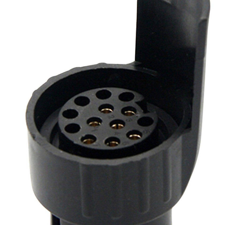 7 Pin To 13 Pin Adapter Converter Trailer Connector for Sedan Boat ...