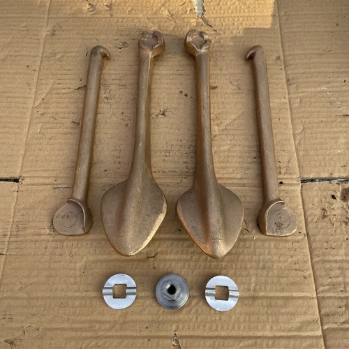 JAGUAR SS100 Bronze Folding Windscreen Sides Vintage Swallow Sidecars ...