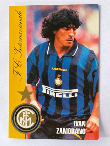 IVAN ZAMORANO-FC Inter Milan-69 Caps CHILE-Ex-Cobresal-FC St.Gallen ...