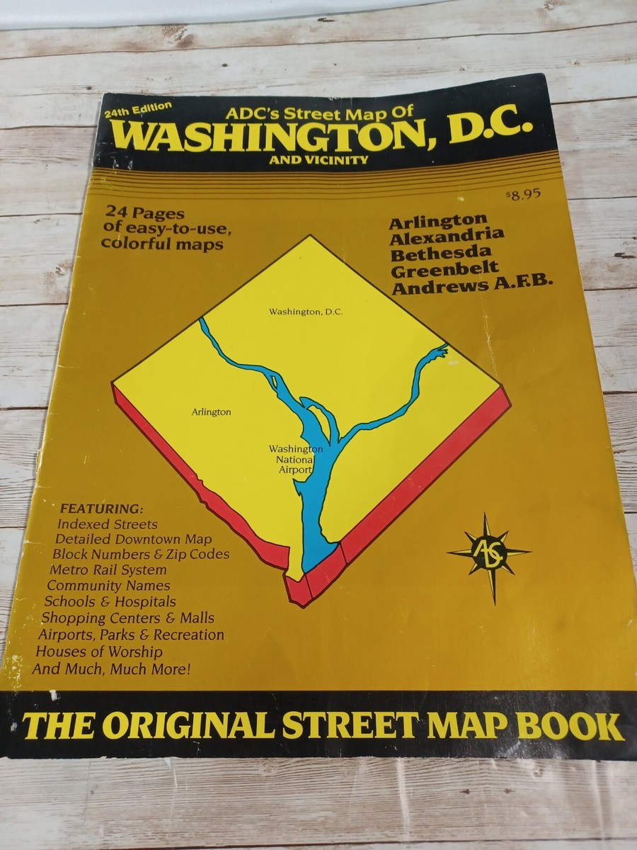 Map Of Washington Dc Metropolitan Area Streets Names - Infoupdate.org