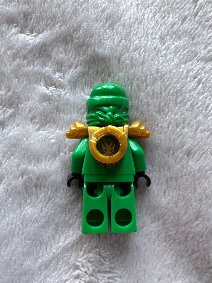 Lego Ninjago Lloyd DX Minifigure (Read Description) | eBay