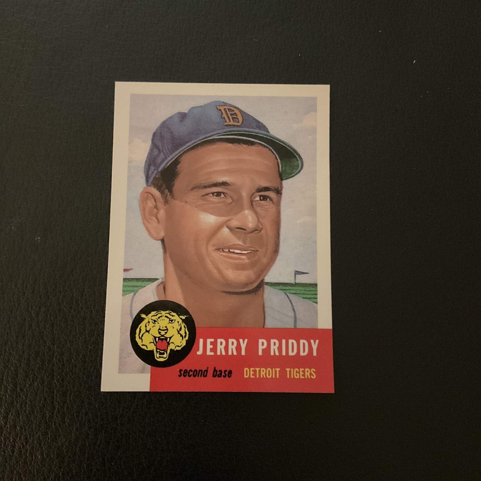 1991 TOPPS ARCHIVES 1953 JERRY PRIDDY DETROIT TIGERS #113 | eBay