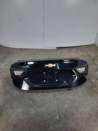 Rear Liftgate Sedan W/O Spoiler GB8-Black Fits 16-17 Chevy Cruze 173533 ...