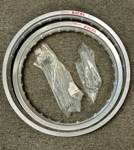 Excel Takasago Rim Set with Spokes--KTM 85SX 19-16 | eBay