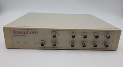 ADInstruments PowerLab/800 8-Channel Data Acquisition System | eBay