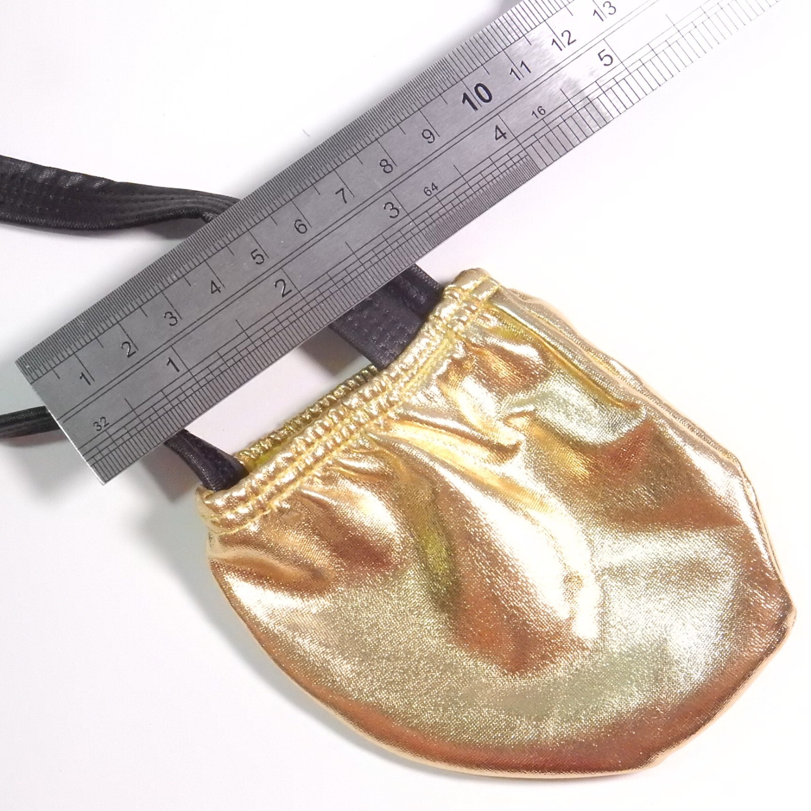 K420G Sexy Mens String Posing Pouch Thong contoured Pouch Metallic ...