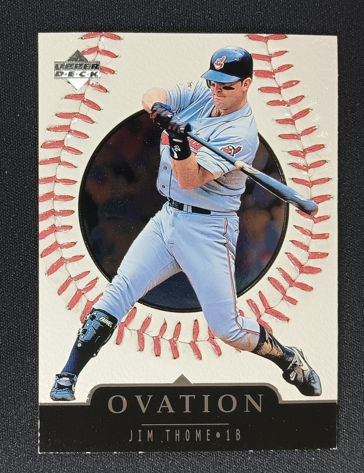 1999 Upper Deck Ovation #25 Jim Thome - Cleveland Indians | eBay