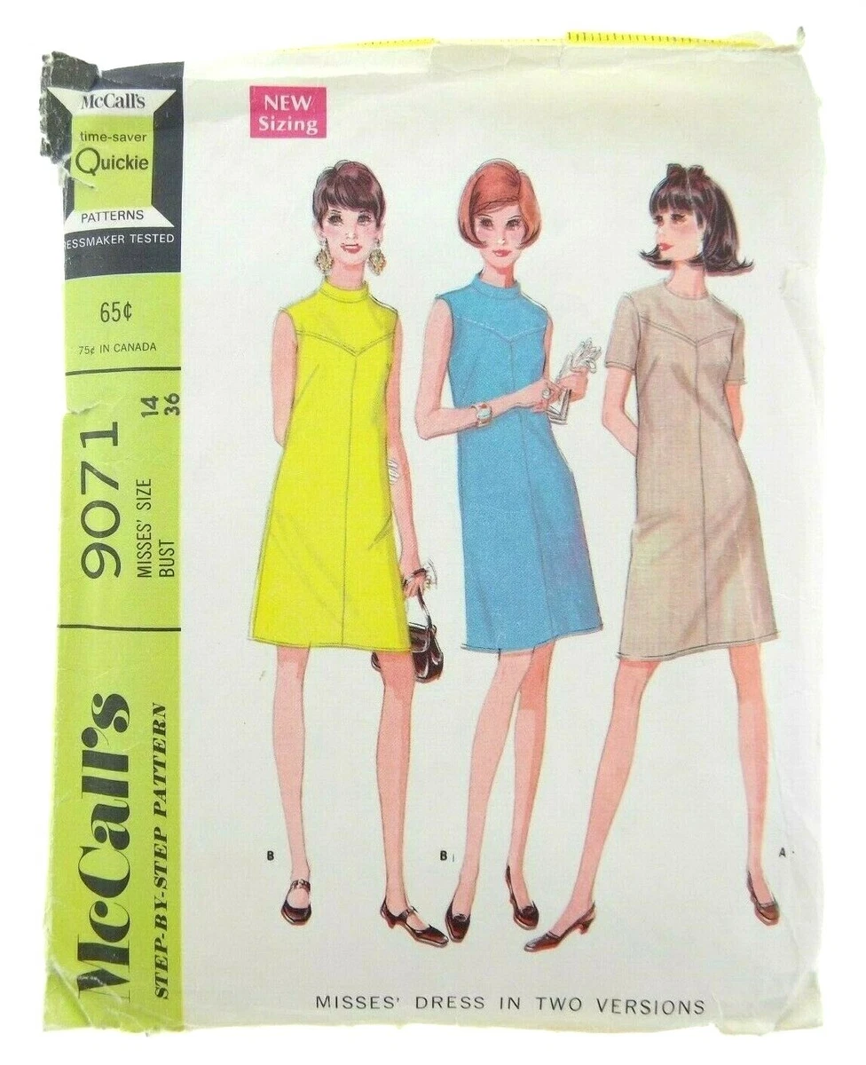 60s Dress Patterns