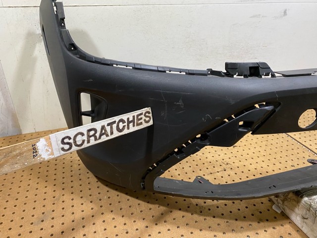 Front Lower Bumper Cover Hyundai Kona Black 2022 86512-J9CA0 OEM for ...