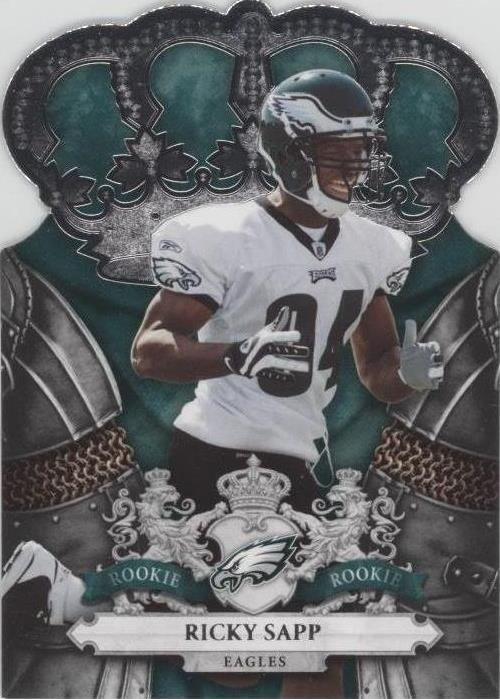 2010 Panini Crown Royale - Ricky Sapp #179 (RC) for sale online | eBay