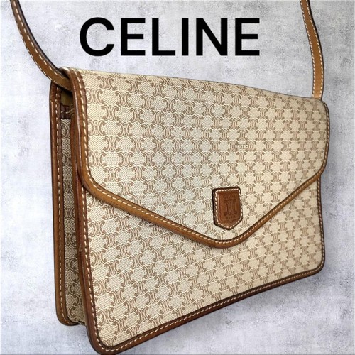 CELINE Schultertasche Macadam Muster | eBay.de
