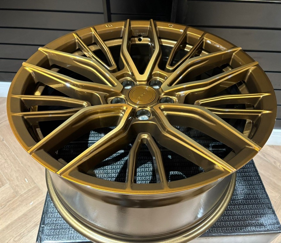 19" VW ID.3 2020-2026 RIVIERA RF9 FLOW FORMED DUAL BRONZE 8.5J ALLOY ...