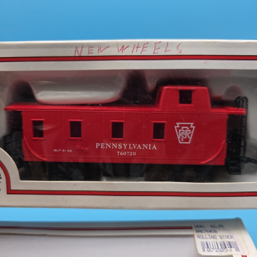 Vintage Bachmann Ho Scale Lot Of 4 Boxed Models Cargo Trains Cars ...