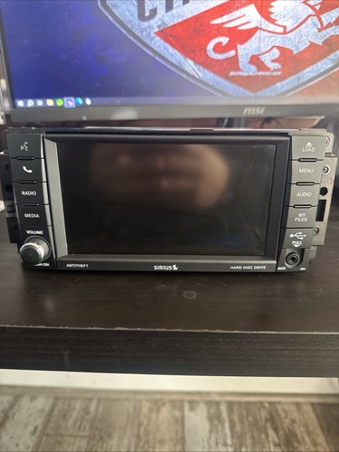 07-13 Chrysler Jeep Dodge Sirius Radio CD MP3 DVD REN MyGIG Uconnect ...