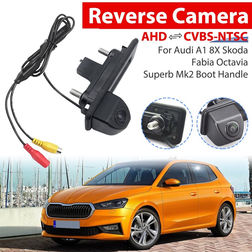 NEU Rückfahrkamera für Skoda Octavia MK2 Superb Boot Handle Trunk ...