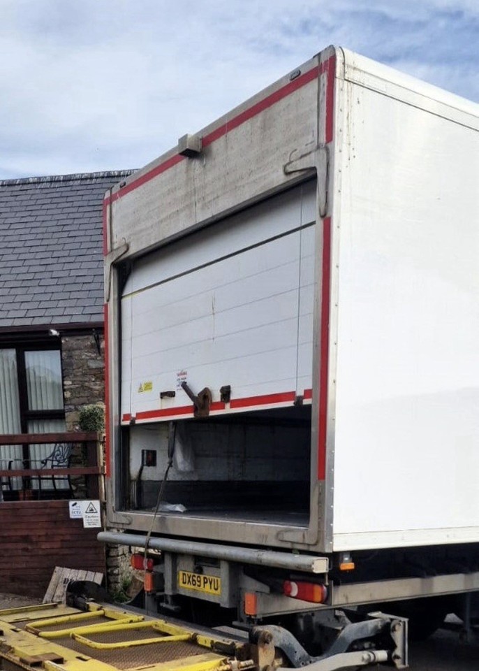 Refrigerated Box Body with Engine | eBay UK