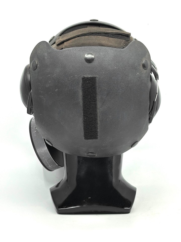 Tenet movie screen used prop flight deck helmet + gas mask-Mira Safety ...