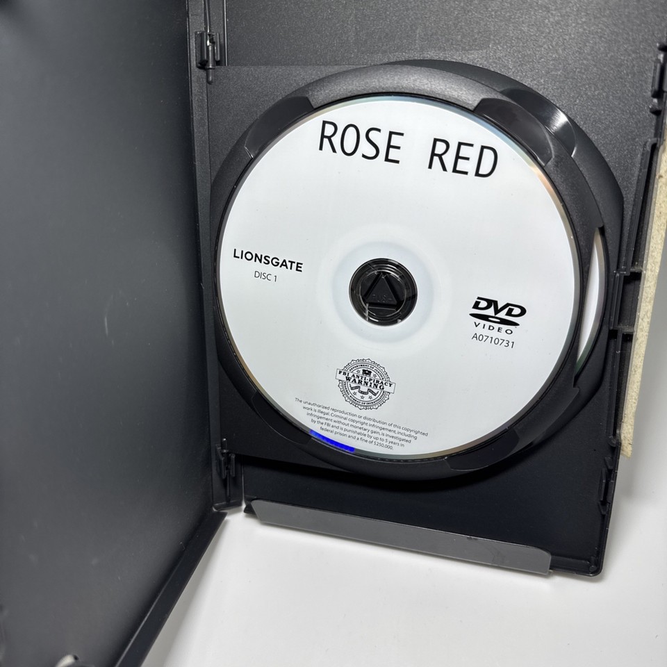 Rose Red DVD (2001) Stephen King/Nancy Travis/Julian Sands Horror TV ...