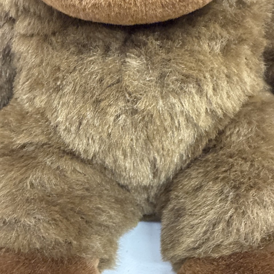 Vintage Cuddle Wit Creation Plush Gorilla with B anana Plush 14" Toy ...