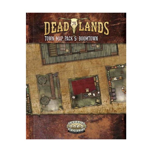 Pinnacle Deadlands Town Map Pack #5 - Boomtown Bag SW (New) | eBay