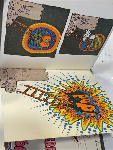 THE DULL BOOK David Rankin Illustrated Pop Art | eBay