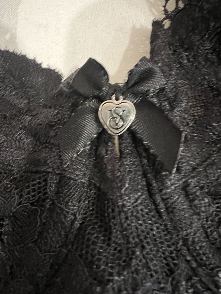 Victoria’s Secret NWT Body By Victoria Lace Demi Bra Black Women’s Size ...