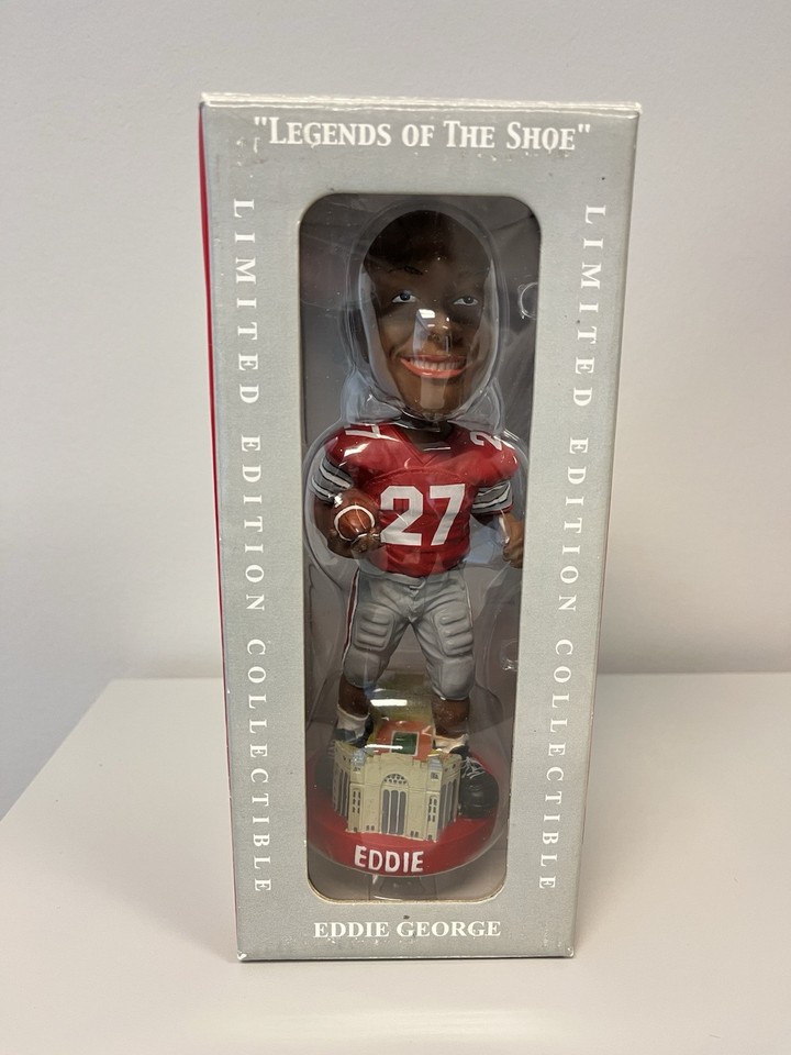 Eddie George #27 Bobblehead - Ohio State Buckeyes | eBay