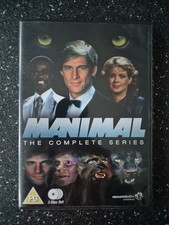 Manimal The Complete Series DVD Simon MacCorkindale Melody Anderson ...