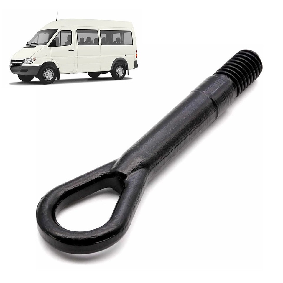 Tow Hook Eye For Mercedes Sprinter 2500 3500 Steel Towing Ring ...