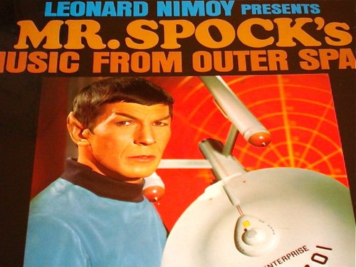 LEONARD NIMOY PRESENTS MR. SPOCK MUSIC FROM OUTER SPACE ORIGINAL LP ...
