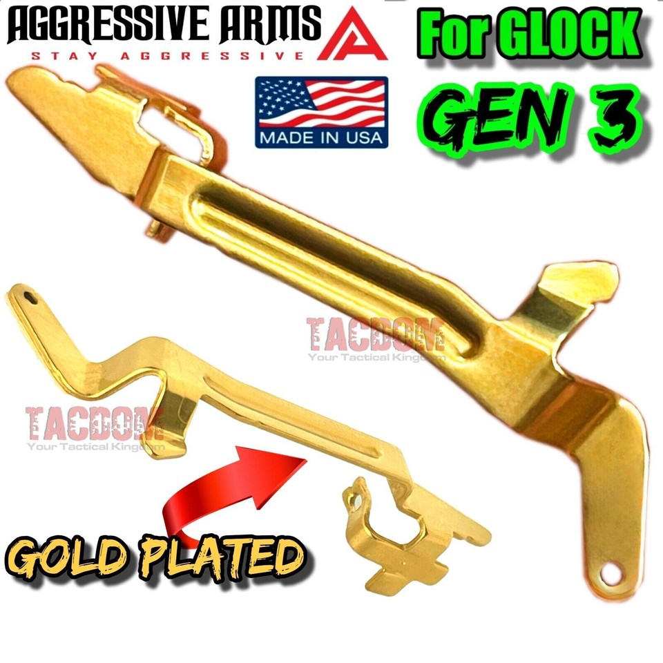 RANGER PROOF W/Johnny GLOCK VEX F3 ADJUSTABLE BLACK RED TRIGGER GLOCK ...